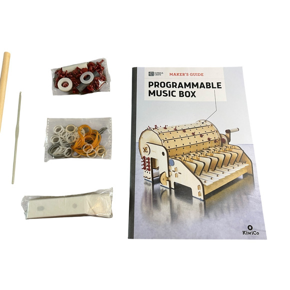 Kiwico | Games | Eureka Crate Kiwico Programmable Music Box Build Your ...
